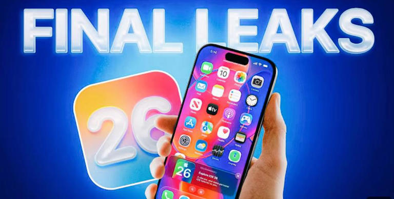 苹果官宣：6月10日iOS26登场！系统全家桶更新，iPhone老机型稳了