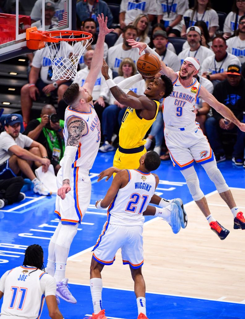 步行者vs雷霆G2直播在线直播观看-NBA总决赛（2025.6.9）巅峰对决