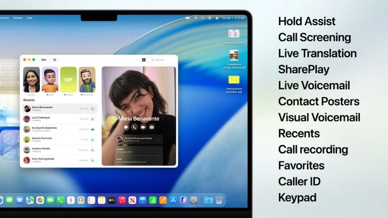 macOS Tahoe 26正式发布 界面大改 与iPhone进一步融合