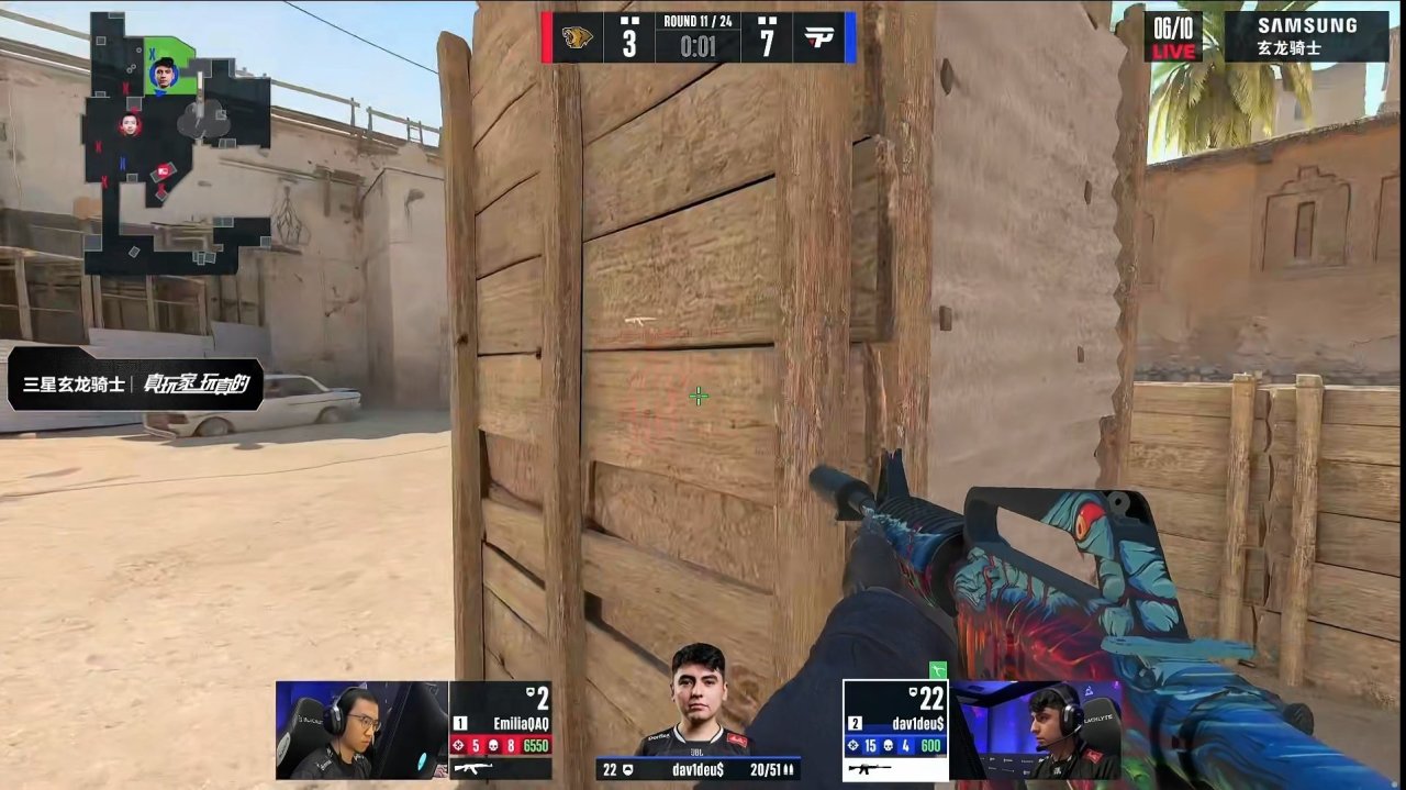 奥斯汀Major：命悬一线！LVG 0-2不敌paiN