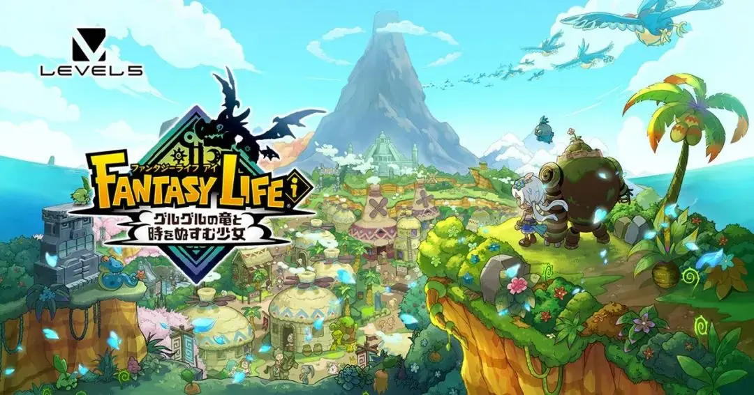 休闲RPG新游销量突破80万特别好评 Level-5终于打了个翻身仗？