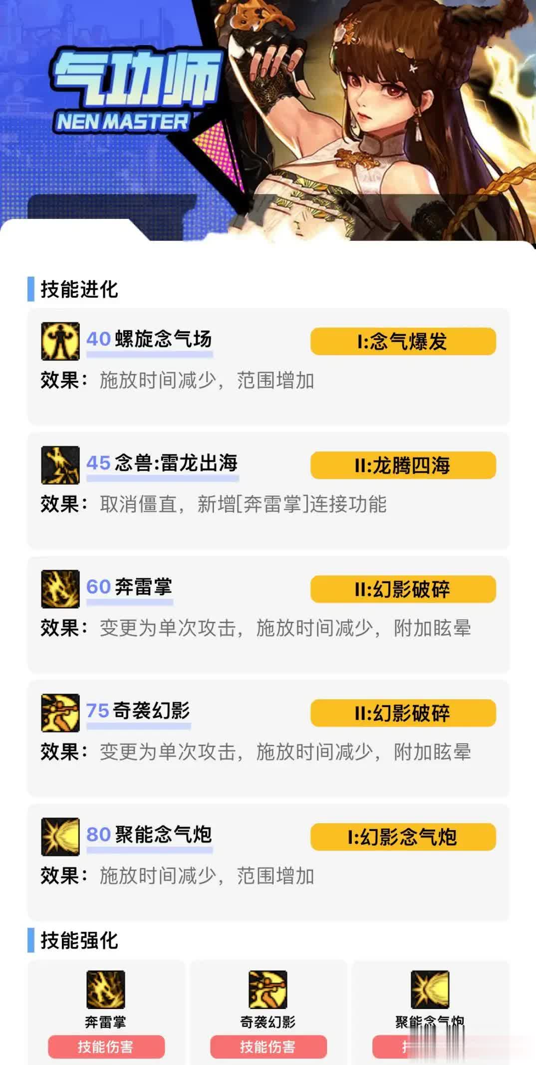 DNF全职业VP抄作业：女气功、红眼、剑魂、剑宗、旅人！