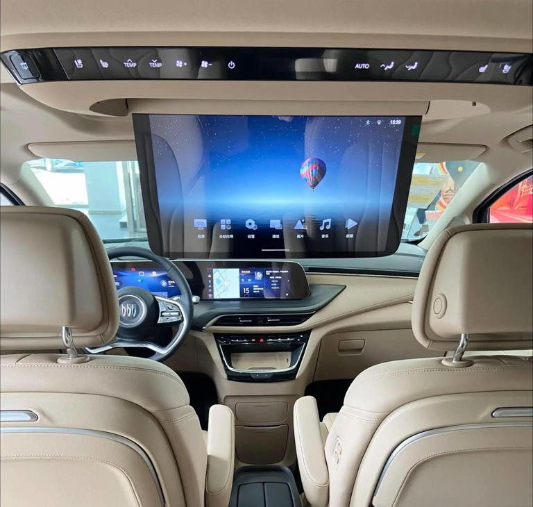 别克GL8陆尚家用MPV这车凭啥这么火？听我给你唠！