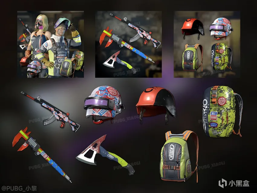 PUBG 36.1皮肤预览，返场武器顺序爆料！