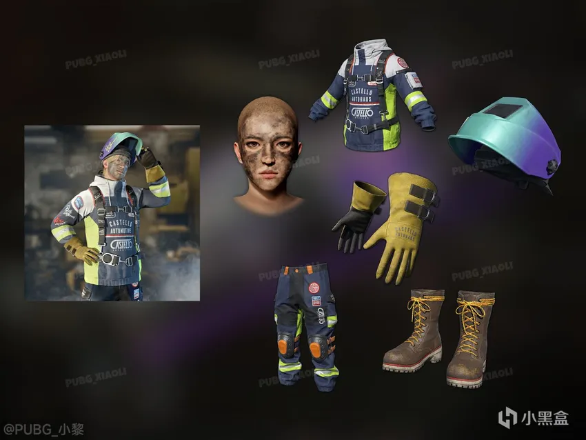 PUBG 36.1皮肤预览，返场武器顺序爆料！