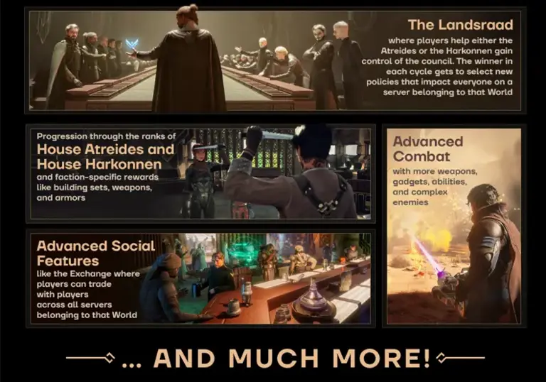 高考后的首款3A大作，《沙丘：觉醒》全面上线，Steam特别好评