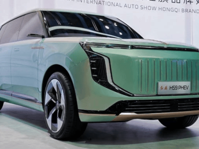 红旗HS9 PHEV样车成功下线，年内上市能否引领豪华混动新风尚？