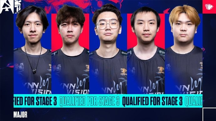 CNCS翻开新篇章！LVG晋级Major第三阶段，挺进16强