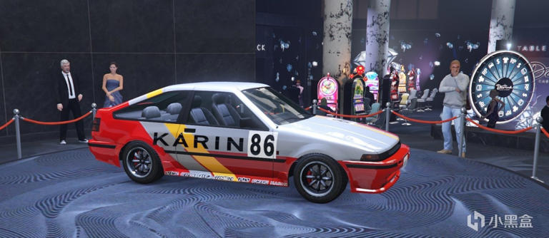 GTAOL幸运转盘：本周可白嫖[卡林 福多GTX]原型AE86（改装攻略）