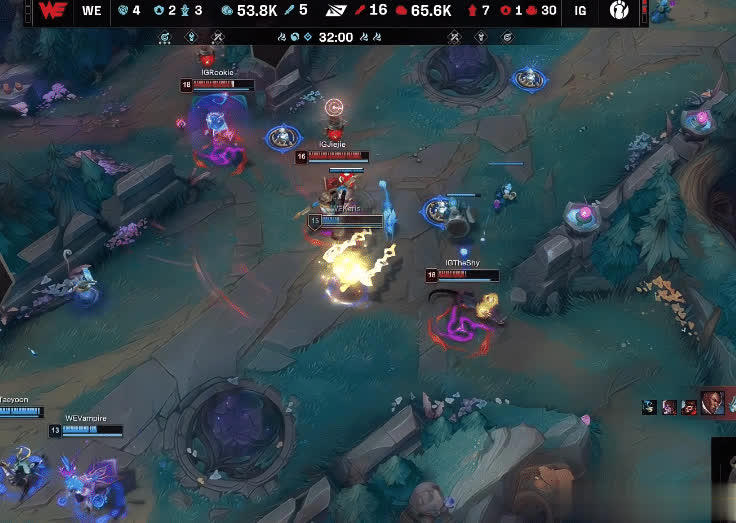 IG零封WE，Shy哥豹女玩嗨跳舞，一心只想复仇BLG