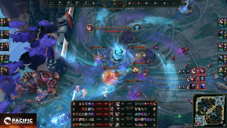全局BP烧英雄？PCS决赛DCG选出四个YSKM的上单英雄并取胜