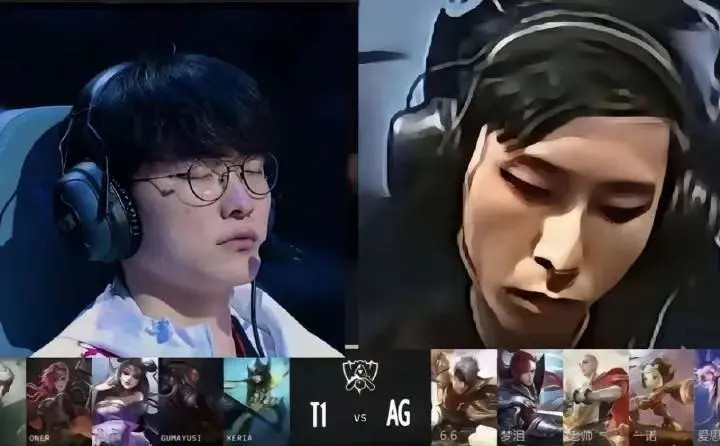 “LPL新王AL更换队标”火了，T1和AG对抗来袭，BP恶搞Faker、梦泪