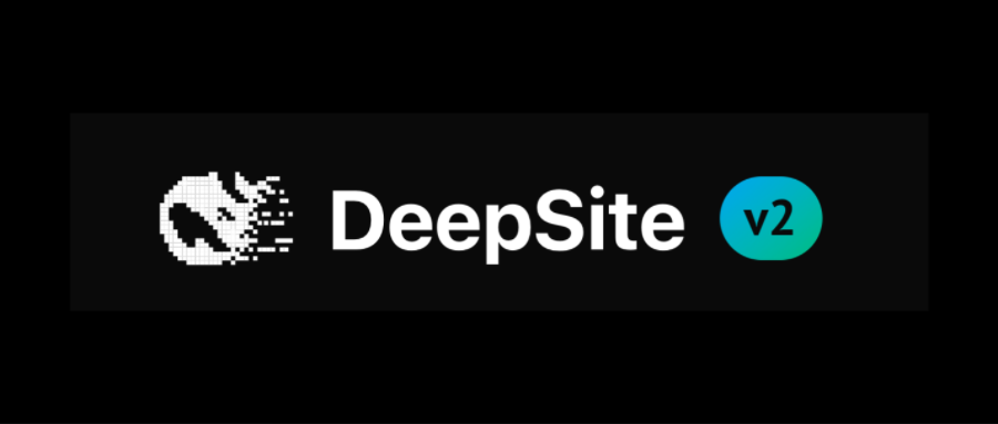 DeepSeek开源生态再下一城！DeepSite V2上线，一句话建网页、做动画、改样式