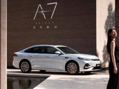 银河A7首秀：2100km续航+神盾电池，家轿安全与节能新高度？
