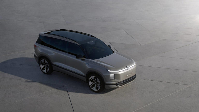 大众ID.ERA：以EA211增程器，能否问鼎合资新能源SUV巅峰？