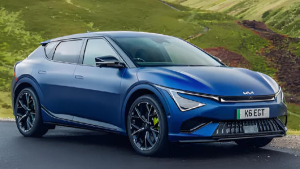 电池容量提升 起亚EV6 GT中期改款官图发布