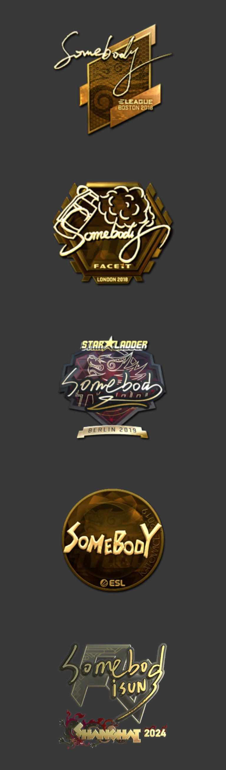 CNCS人物传01:你还是一成不变啊队长—somebody