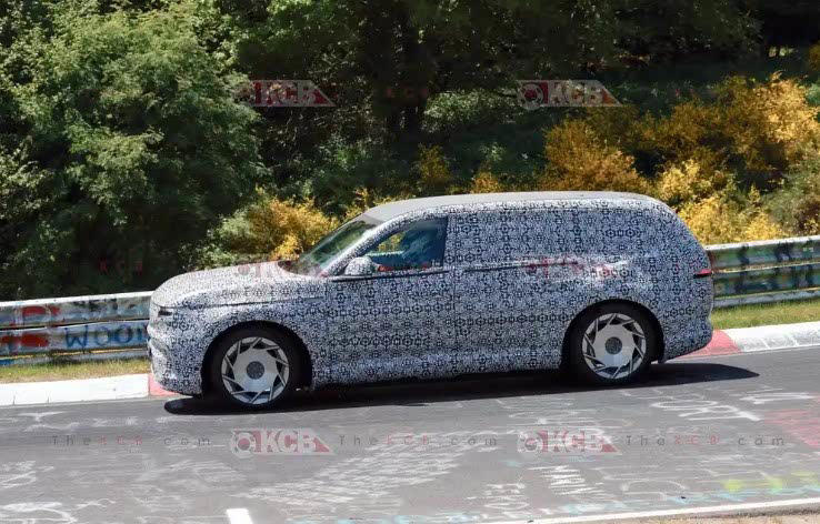 捷尼赛思GV90最新谍照曝光 续航有望超800km