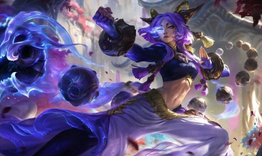 LOL新“定制英雄”，设计师希望Guma操刀永岚