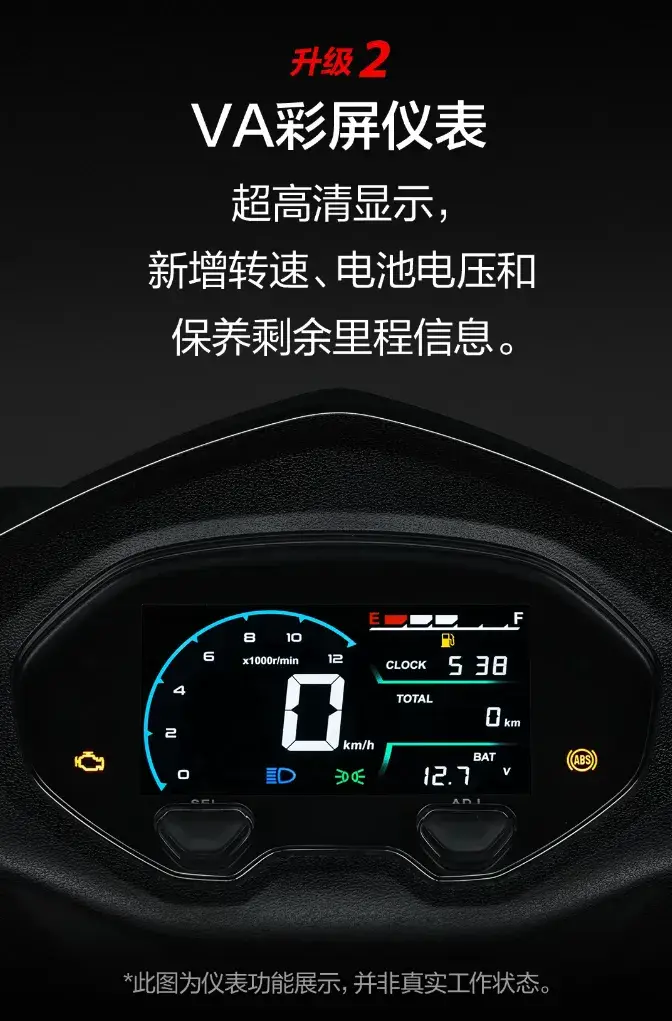 豪爵AFR125X焕新上市，售价10580元丨AFR全系价格调整