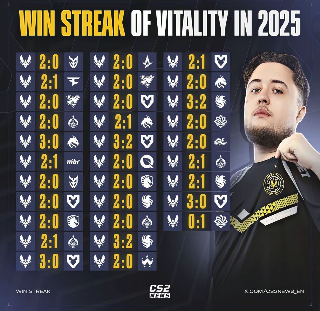 CS2战队介绍——Vitality
