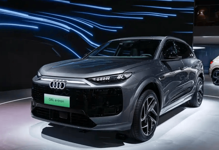 奥迪Q6L e-tron七月来袭：中型纯电SUV市场的新星