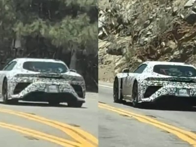 雷克萨斯LFR原型车曝光：V8混动系统，加速性能强悍