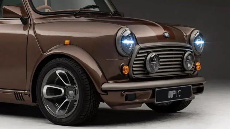 复古Mini MK5变身艺术品级小钢炮，限量发售引关注