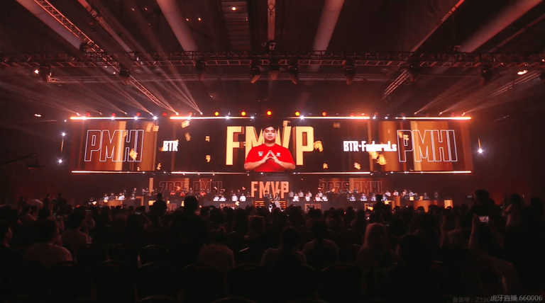 PEL：恭喜深圳BTR.federals获得2025和平精英香港邀请赛FMVP