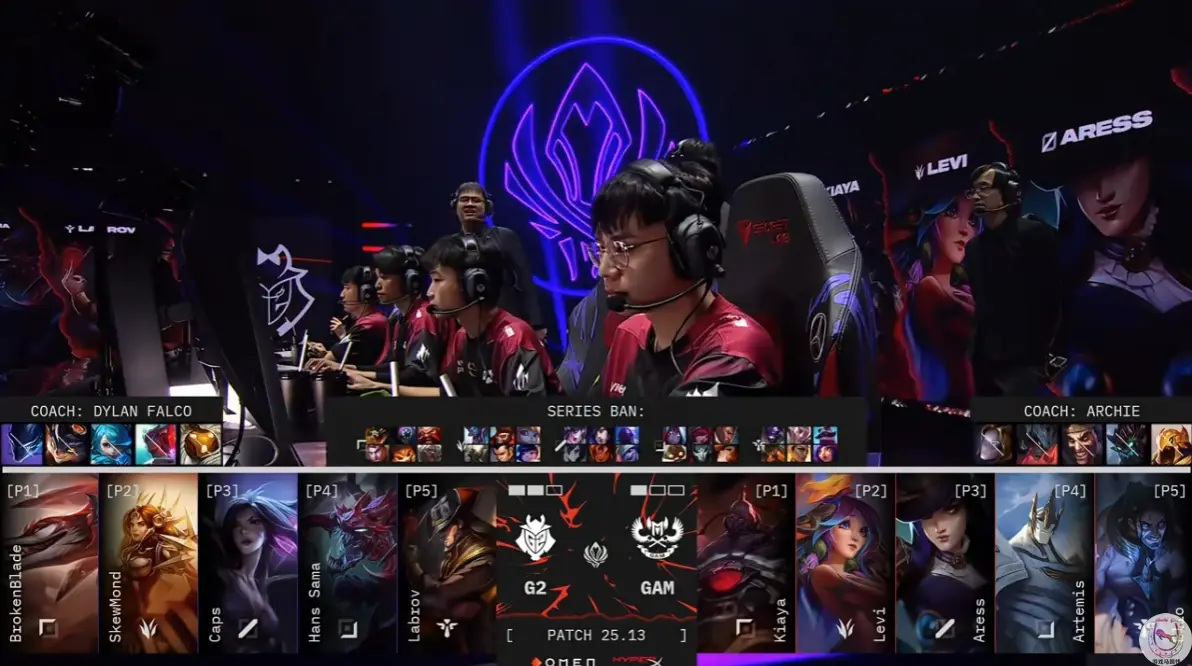 MSI：GAM让二追二G2！一把开心努努要把自己送回家了？