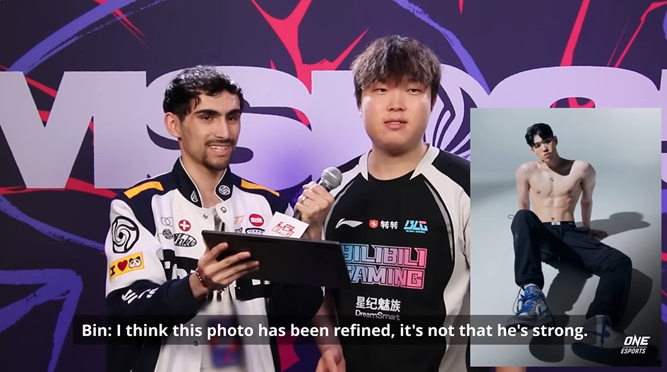 Bin：我不至于是LPL有史以来最棒上单；在BLG相当于带领队友