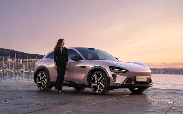 全套免费下载！小米YU7官方4K壁纸发布：手机、PC等全覆盖