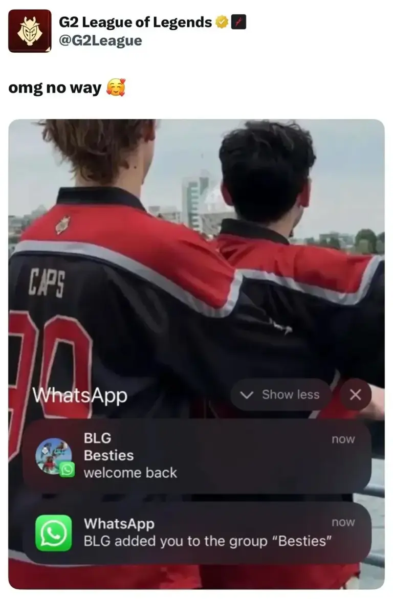 “他才是LPL最好兄弟”火了，强行斩断中韩大战，AL、BLG交手欧美