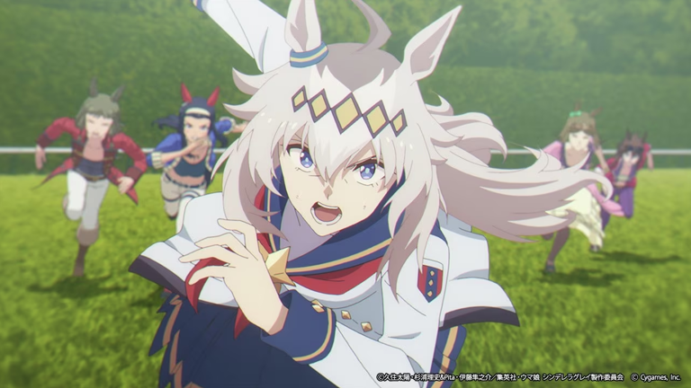 Cygame动漫《赛马娘 灰髮灰姑娘》第二季度10月上线