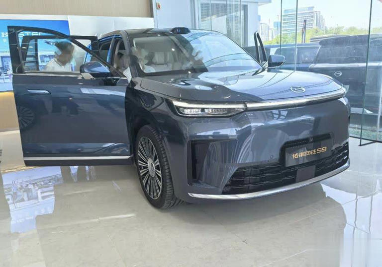 又一款“大块头”SUV 广汽传祺向往S9到店 长超5米配乾崑ADS 4