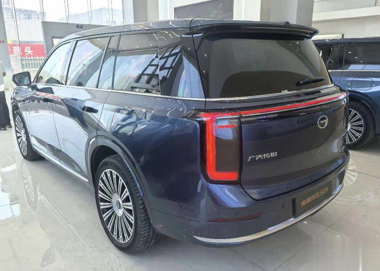 又一款“大块头”SUV 广汽传祺向往S9到店 长超5米配乾崑ADS 4