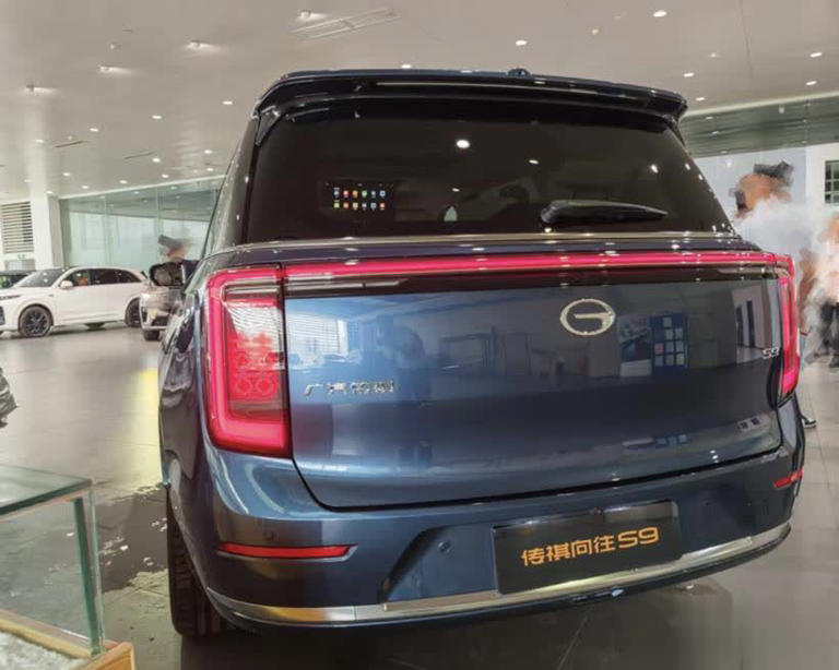 又一款“大块头”SUV 广汽传祺向往S9到店 长超5米配乾崑ADS 4