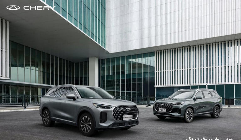 双子星驾到，奇瑞瑞虎8L长虹版／瑞虎8PLUS乘风版上市