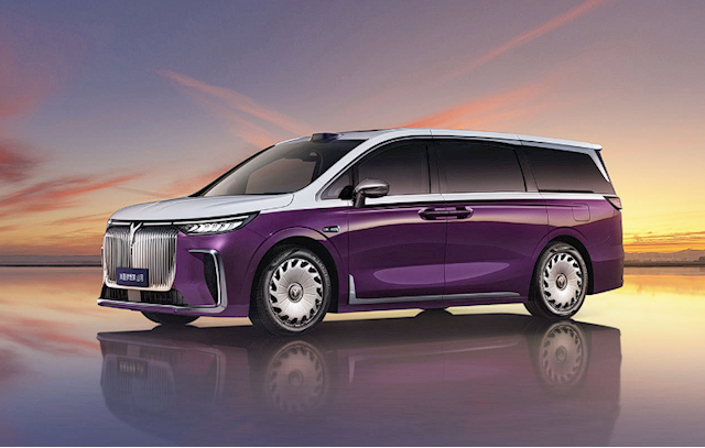 力压腾势D9、别克GL8！岚图梦想家连续两周称霸新能源MPV周销榜