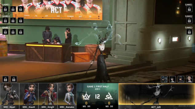 第五人格IVL：MRC求生者牵制秀，精彩博弈夺胜利！