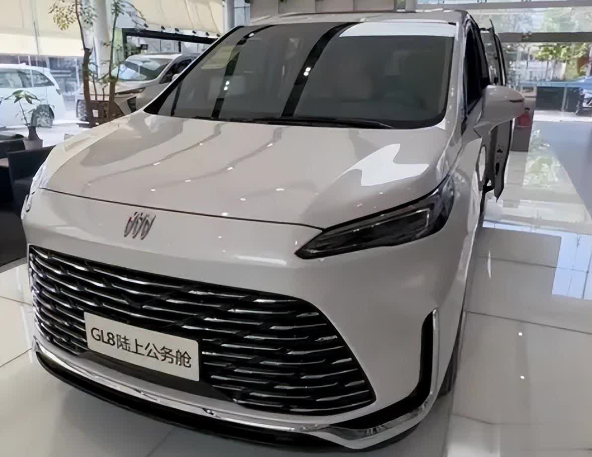 降价3千！22.99万起售，GL8陆上公务舱换多连杆后悬架