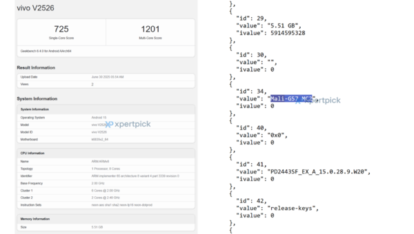 vivo Y19s GT 5G性能参数曝光：搭载联发科MT6835