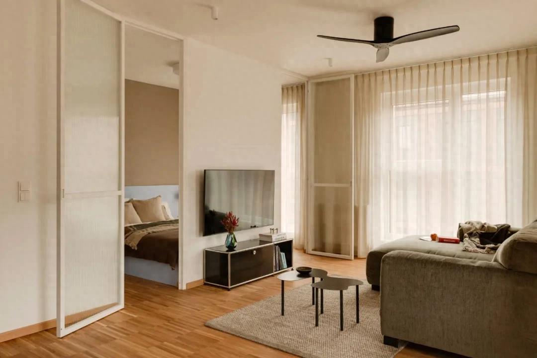 52㎡小窝竟如此优雅迷人！