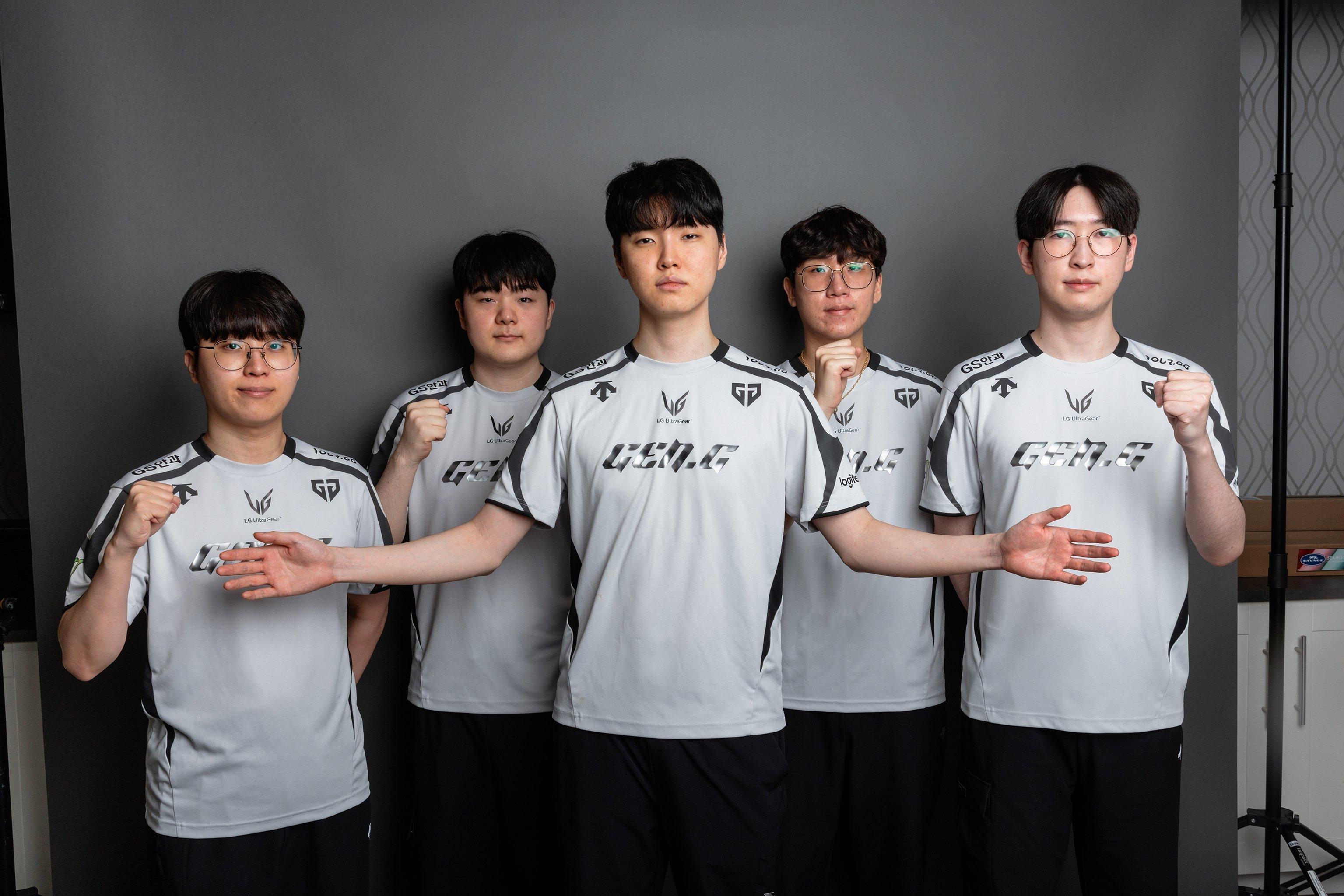 LoL官方发文：从LCK到MSI，GEN已取得了20连胜