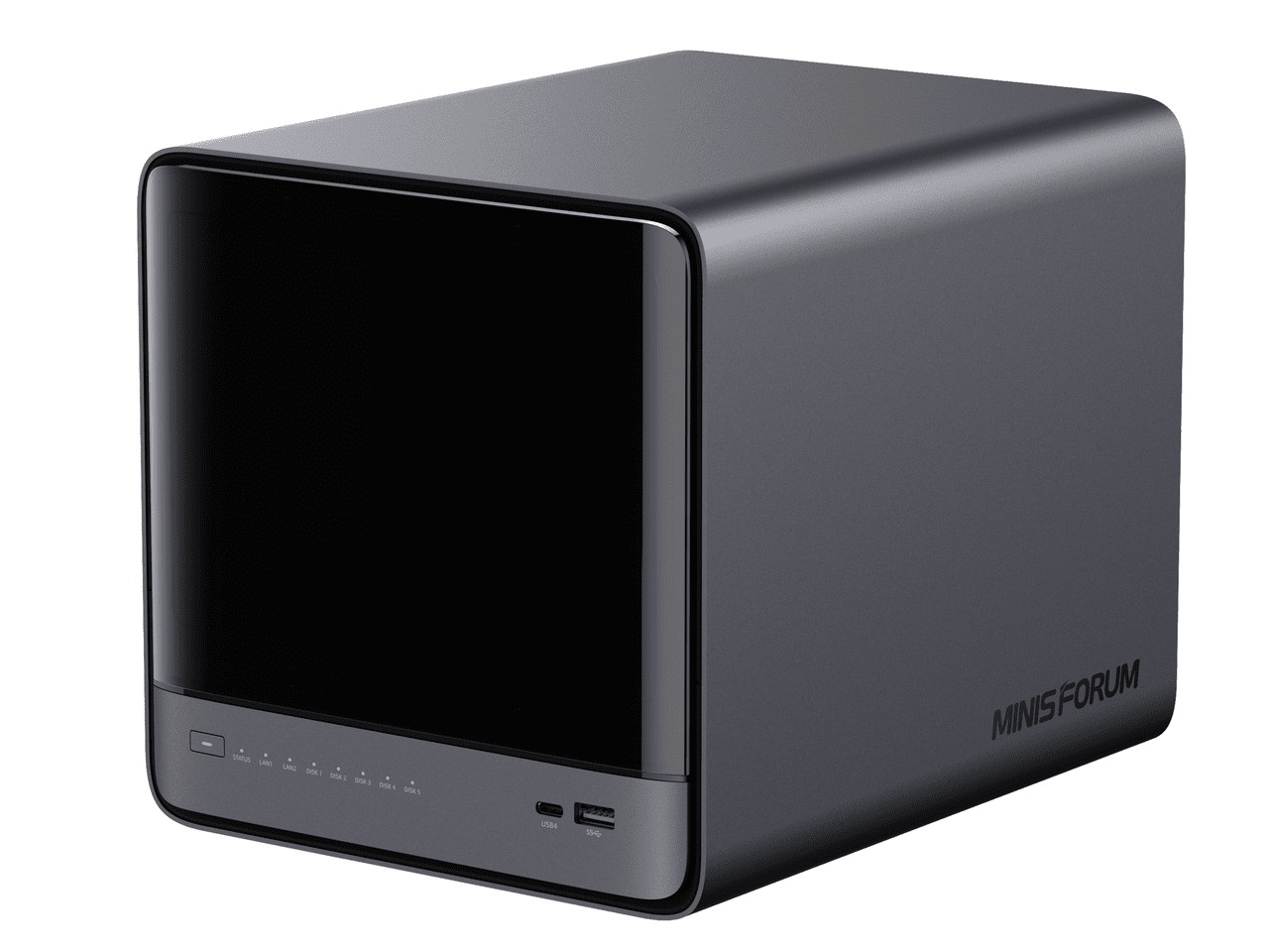 铭凡推出 N5 (Pro) 混合 NAS，PCIe 槽、OCuLink、10GbE 一应俱全