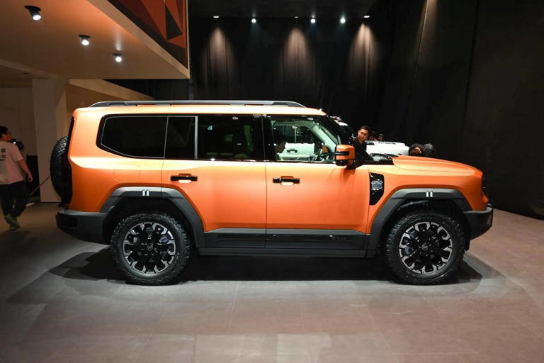 青春版仰望U8居然在捷途家！G700终于快上市了，市场快被分完了