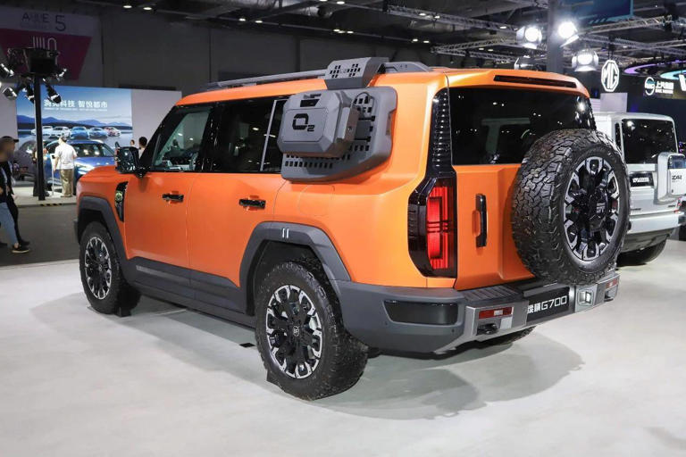 青春版仰望U8居然在捷途家！G700终于快上市了，市场快被分完了