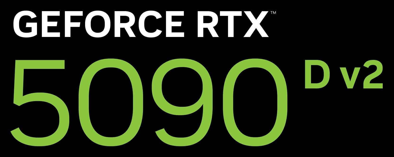 NVIDIA 将 GeForce RTX 5090DD 重命名为 RTX 5090D v2