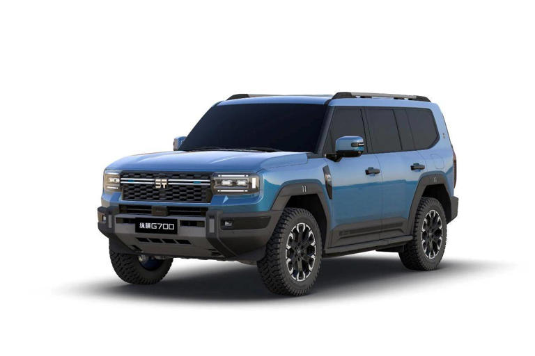 青春版仰望U8居然在捷途家！G700终于快上市了，市场快被分完了