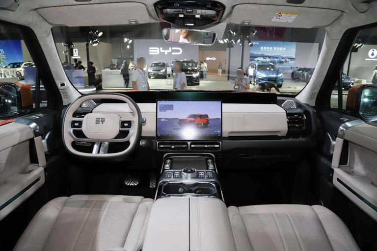 青春版仰望U8居然在捷途家！G700终于快上市了，市场快被分完了